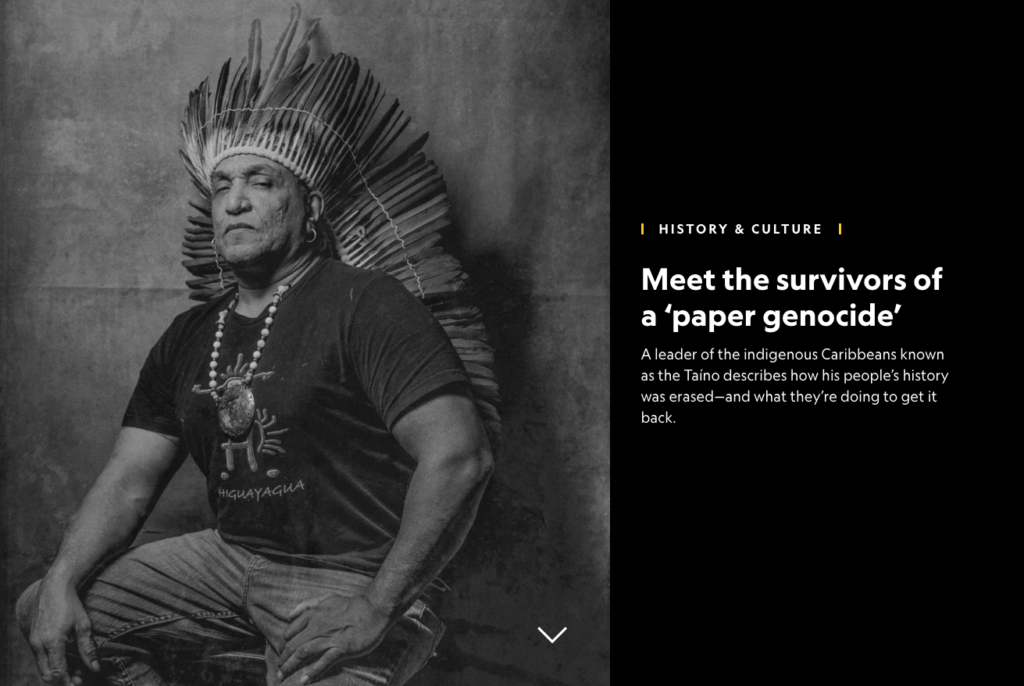 The Taino in Dominican Republic Their History and Life