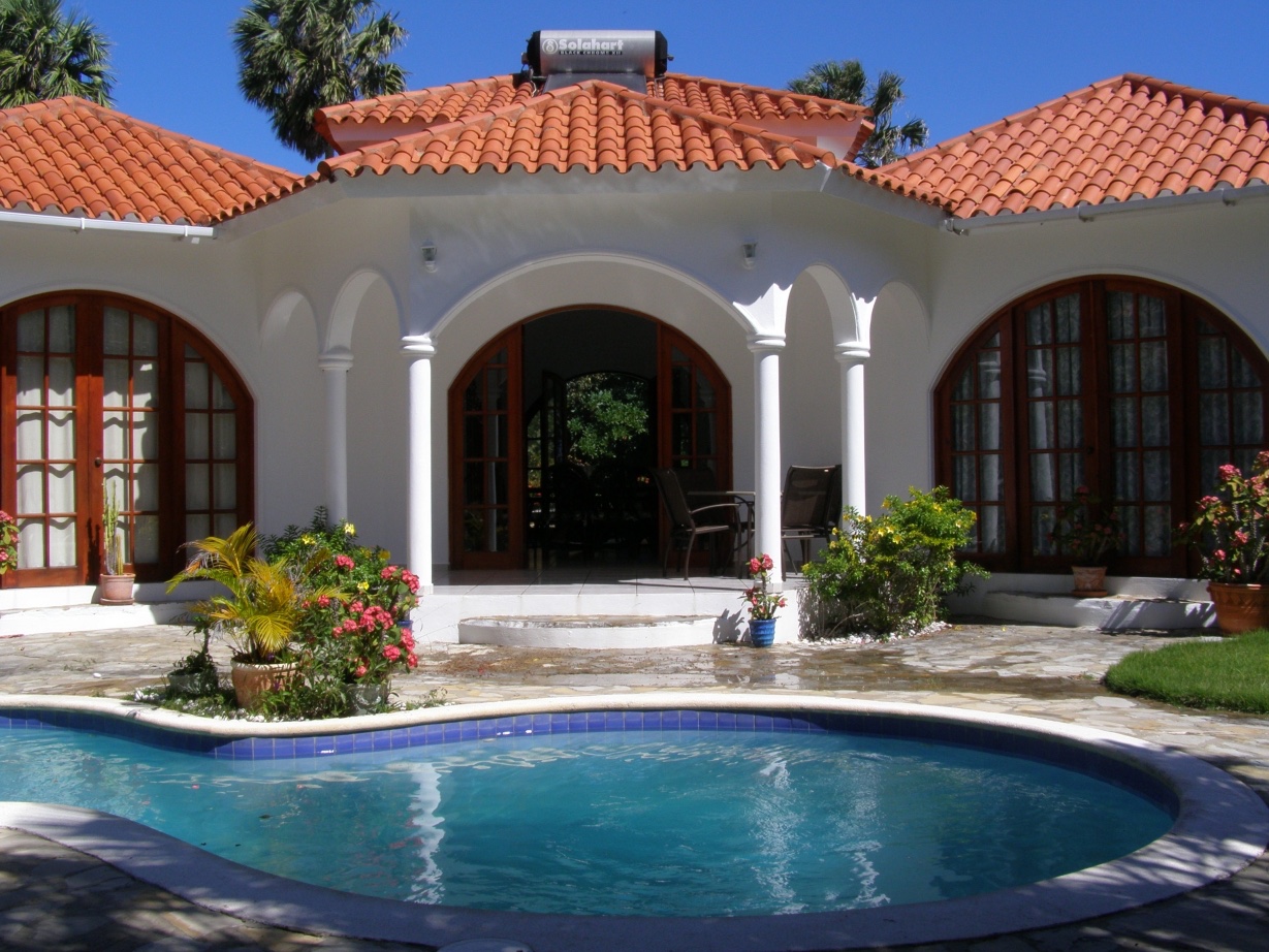 3 Bedroom beach Villa in Cabarete - Dominican Republic Villa Rentals
