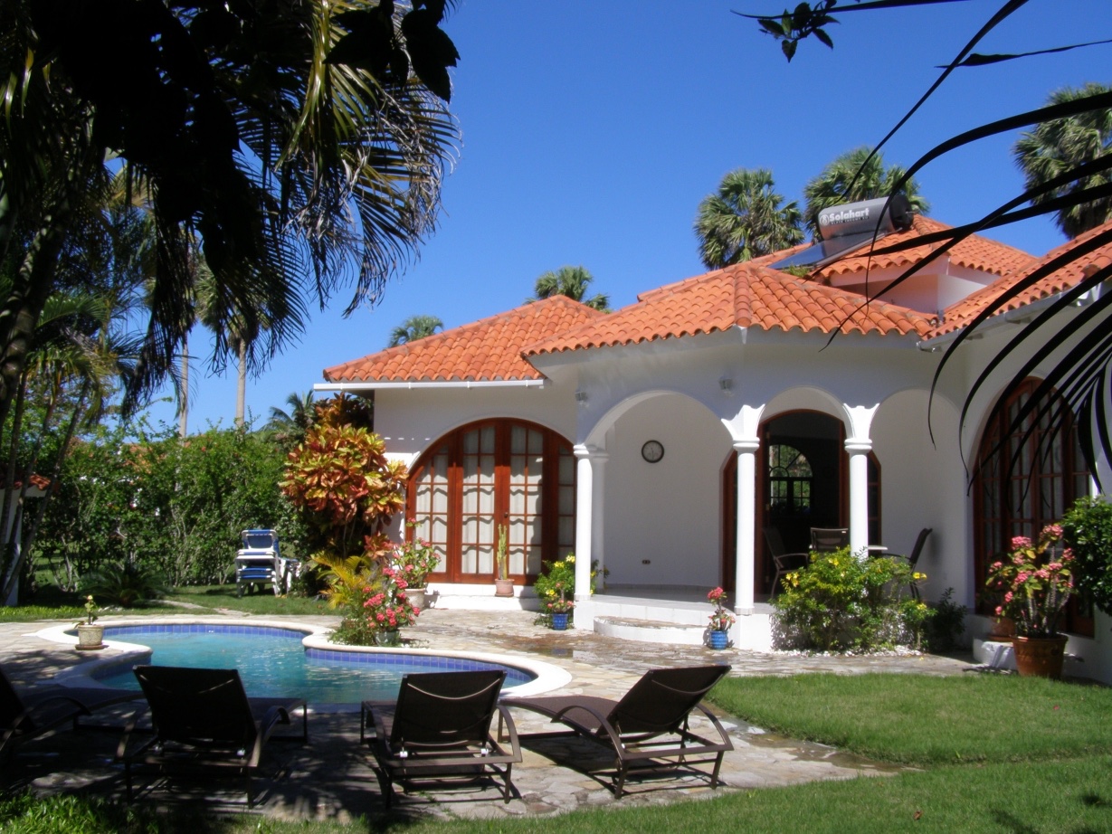 3 Bedroom beach Villa in Cabarete - Dominican Republic Villa Rentals